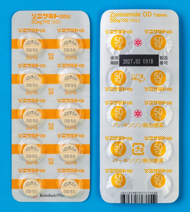 ZON_OD50mg_PTP | 寿製薬株式会社